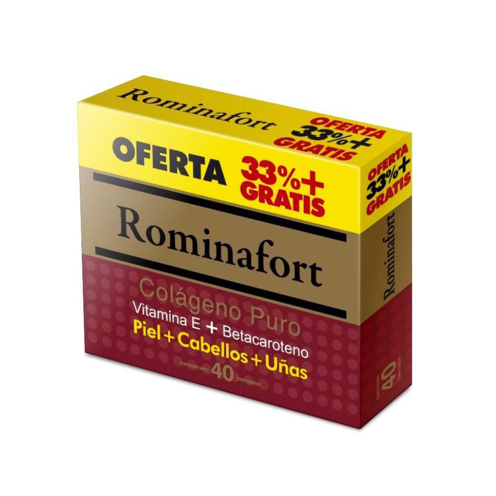 Suplemento Dietario Rominafort Provefarma 40 comprimidos | Salud Global ...