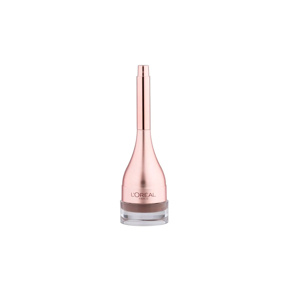 Delineador de Cejas Paradise Pomada Extatic Ebony Loreal - saludglobal