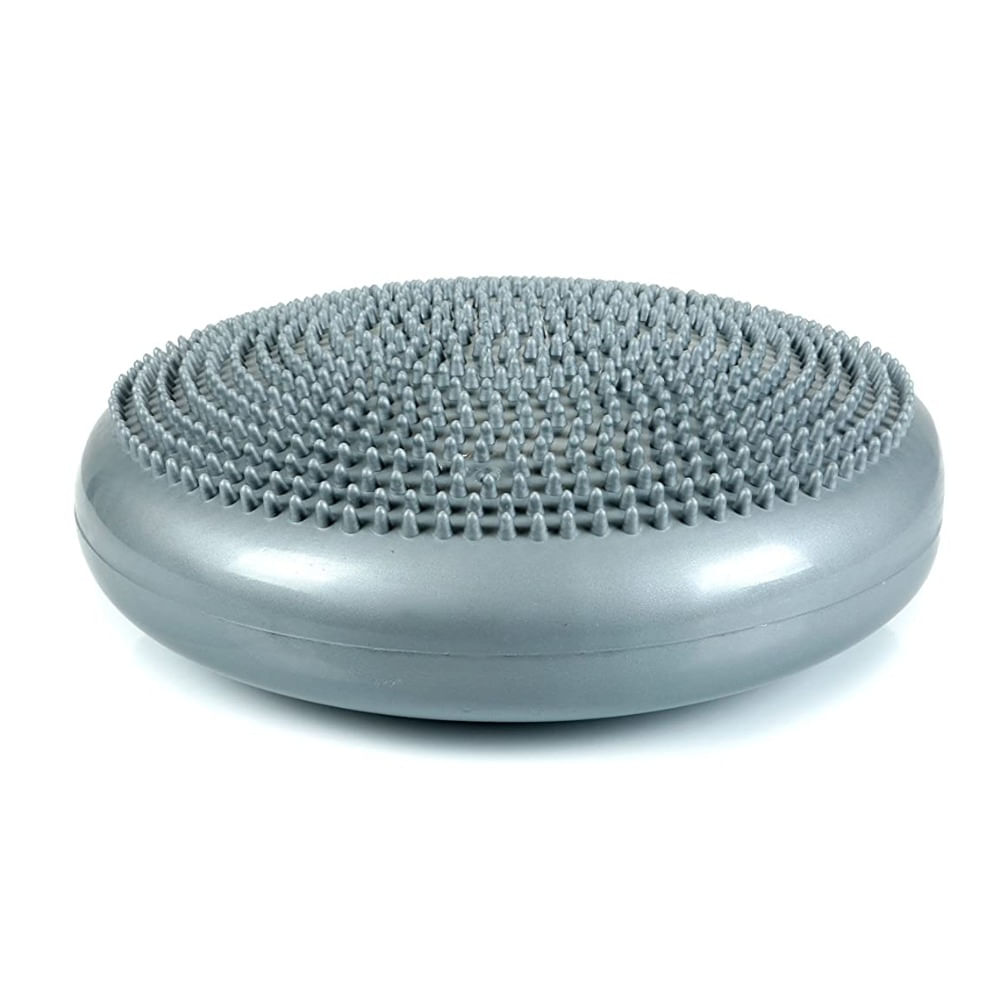 Disco de Balance Plateado CanDo 35 cm | Salud Global - saludglobal