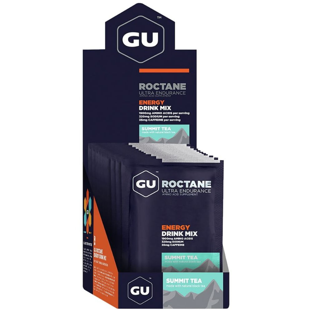 Suplemento en Polvo Roctane Summit Tea Gu - saludglobal