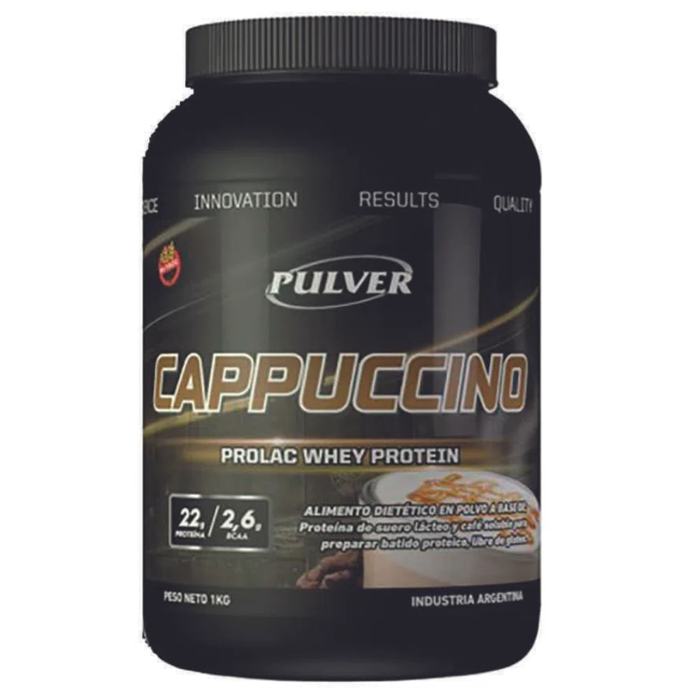 Suplemento Deportivo Prolac Cappuccino Pulver 1kg | Salud Global ...