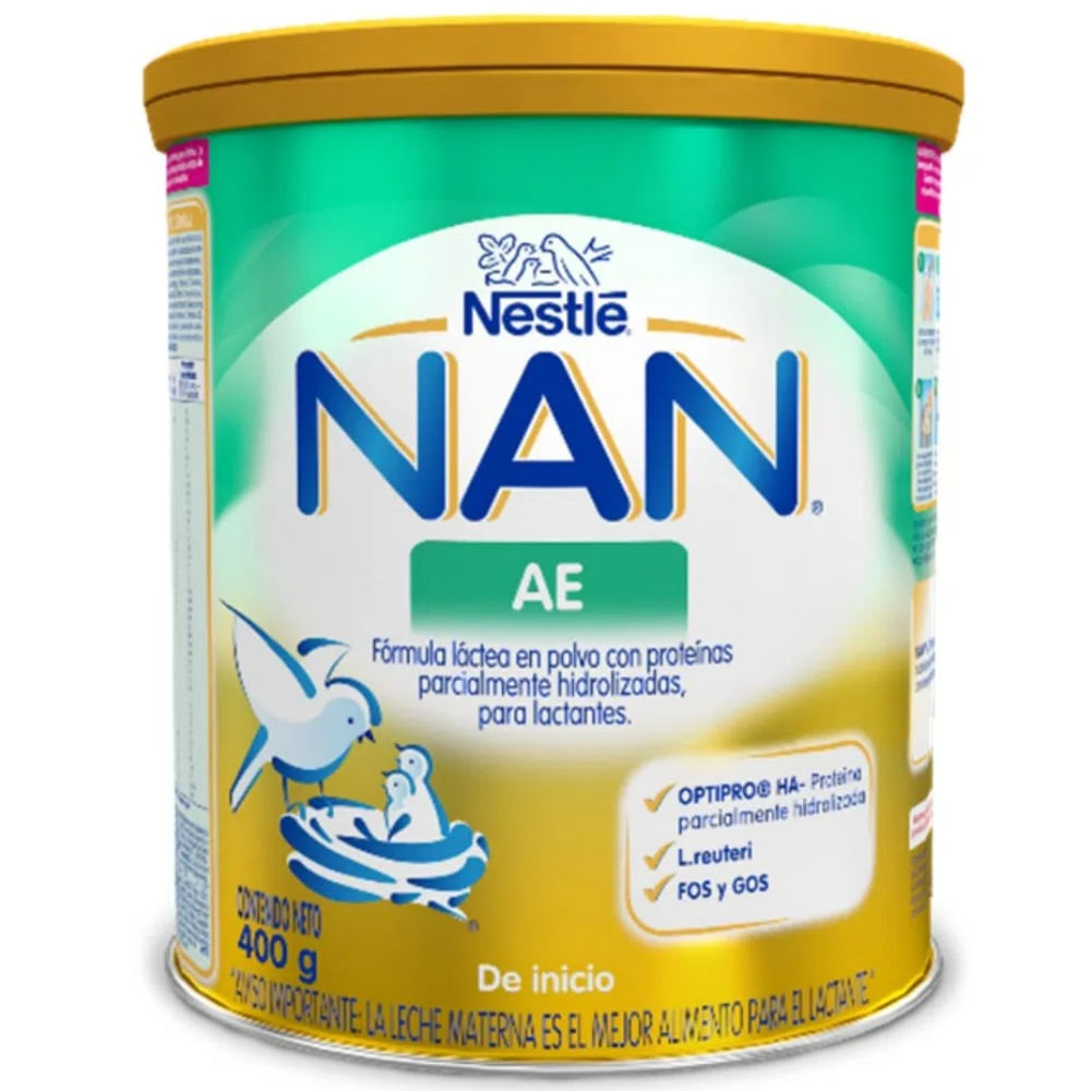 Leche Infantil en Polvo de Inicio Nan x 400 gr - saludglobal