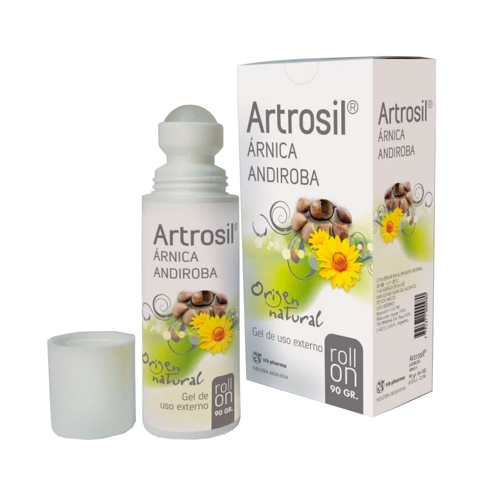 Gel Roll On Arnica Andiroba Artrosil 90gr | Salud Global - saludglobal