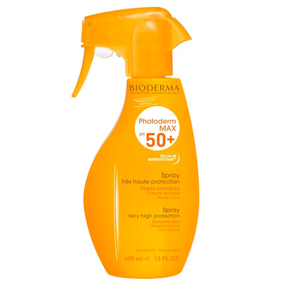 Protector Solar Photoderm Spray Spf50 Bioderma x 400 ml | Salud Global ...