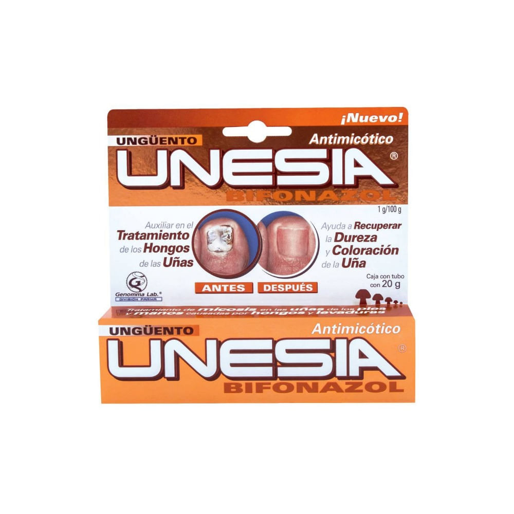 Unguento Antomicotico Unesia x 20gr | Salud Global - saludglobal