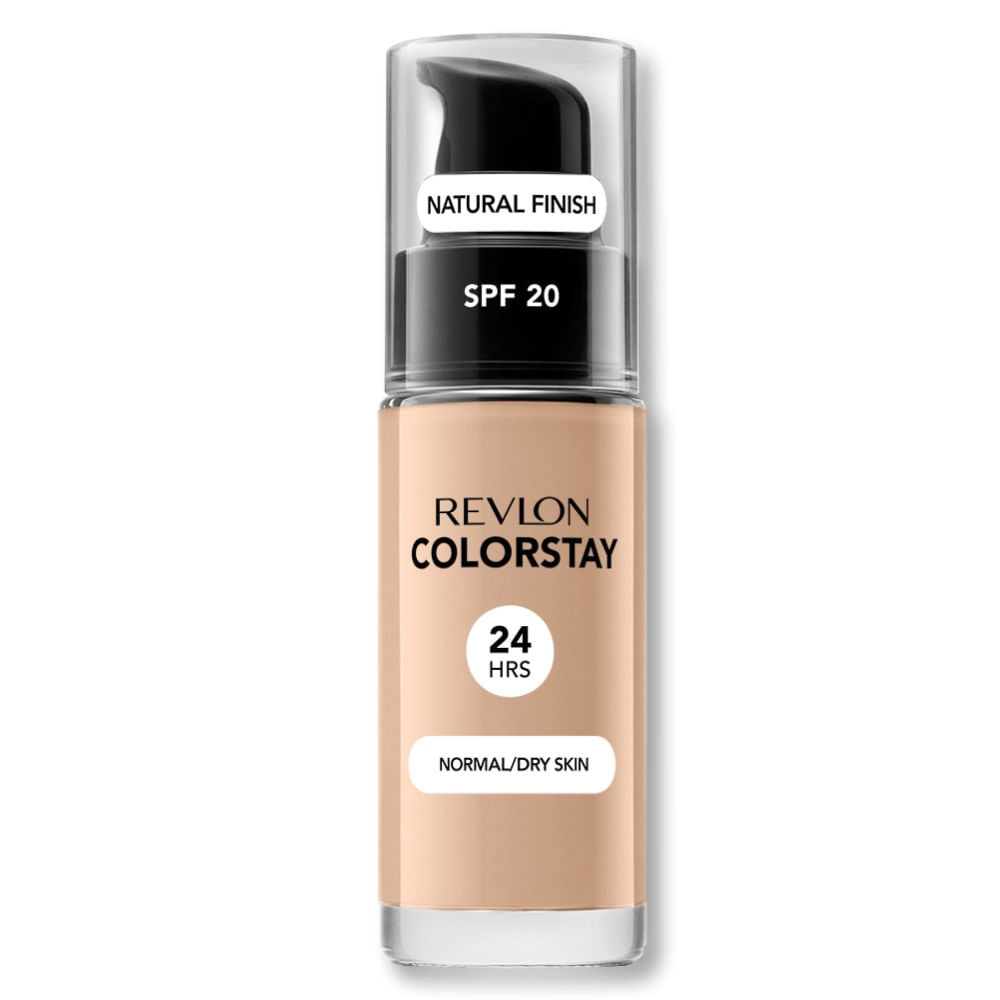 Base Colorstay Makeup Normal-Dry Spf 20 Medium Beige Revlon. | Salud ...