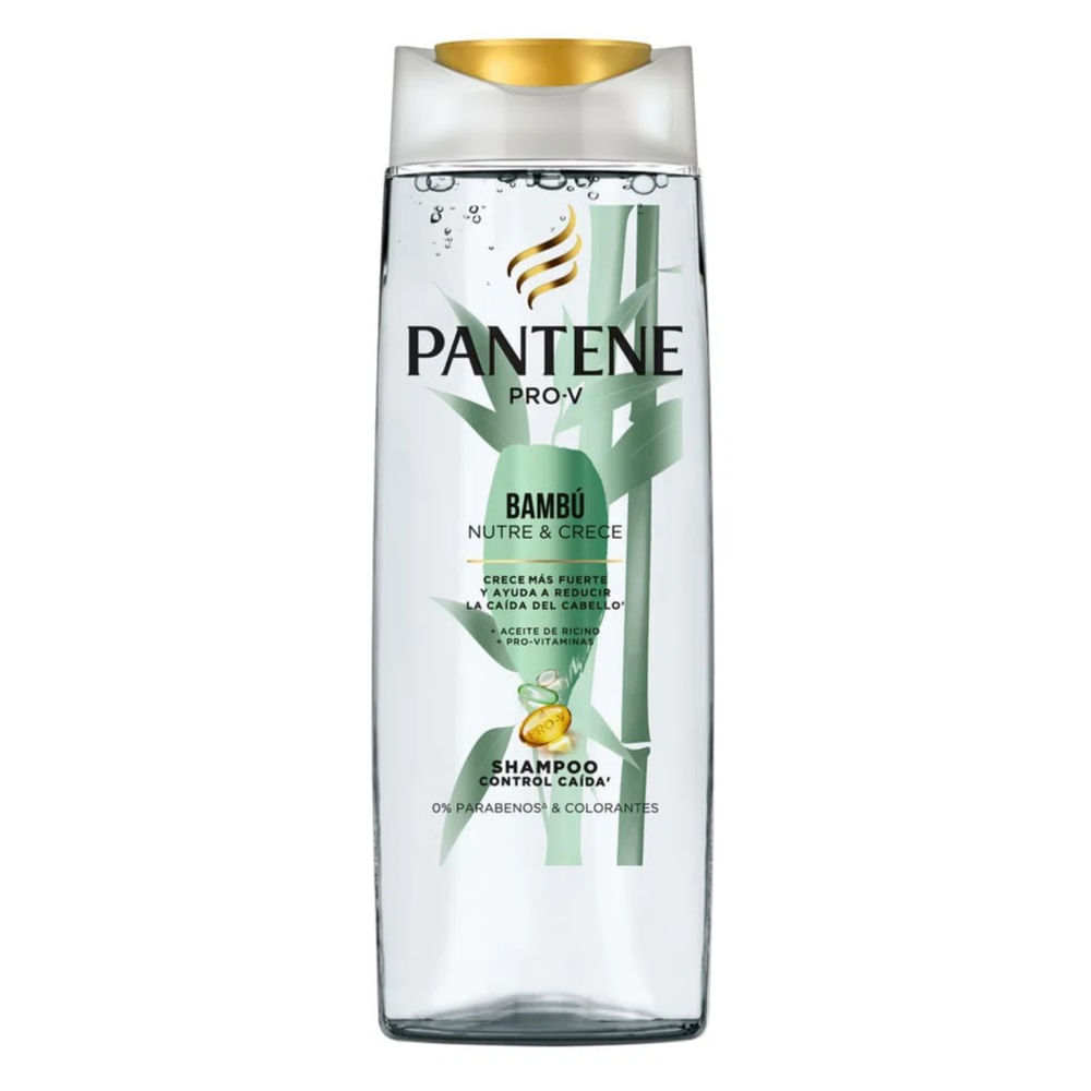 Shampoo Bambu Pantene x200 ml | Salud Global - saludglobal