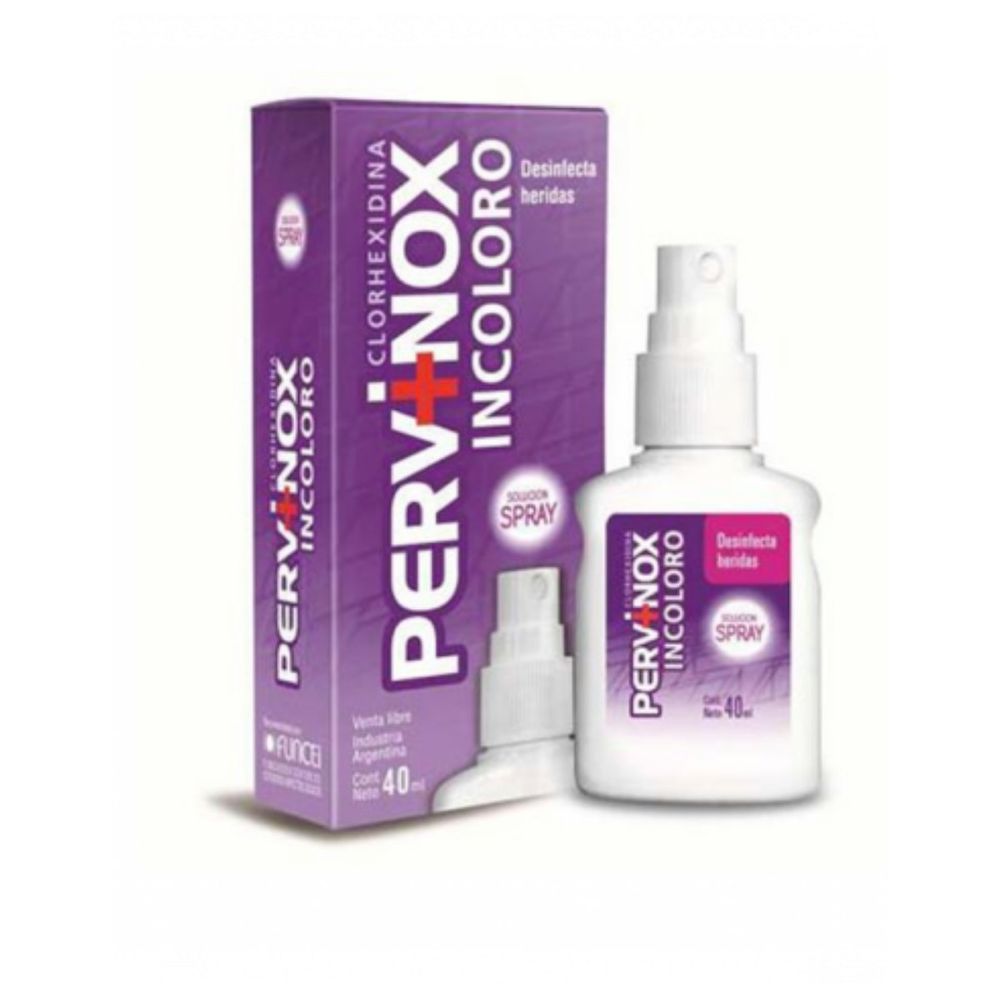 Pervinox Incoloro Spray 40 Ml | Salud Global - saludglobal