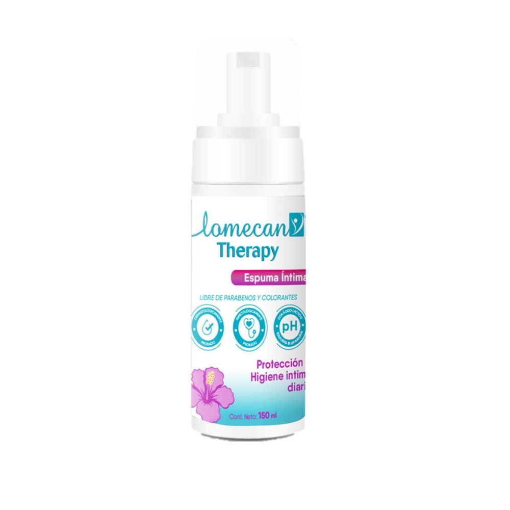 Lomecan Espuma Intima V Therapy 150 ml| Salud Global - saludglobal