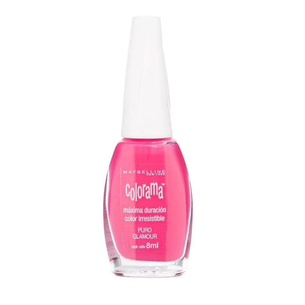 Esmalte Larga Duración Puro Glamour Colorama x 1 Un | Salud Global ...