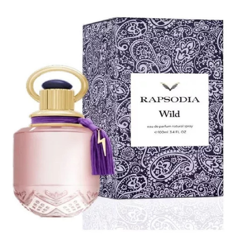Perfume Rapsodia Wild EDP 100ml | Salud Global - saludglobal