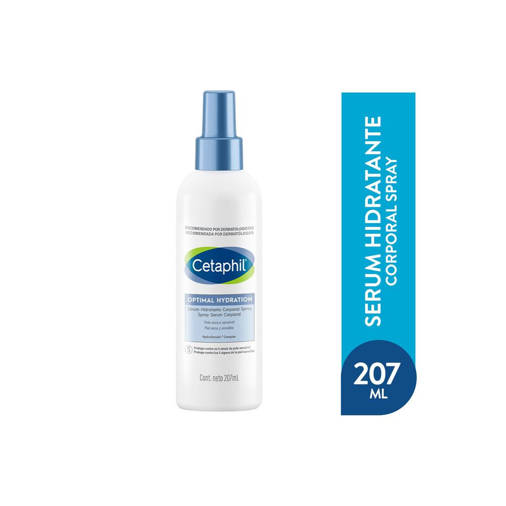Optimal Hydration Cetaphil Spray Corporal x207ml | Salud Global - saludglobal