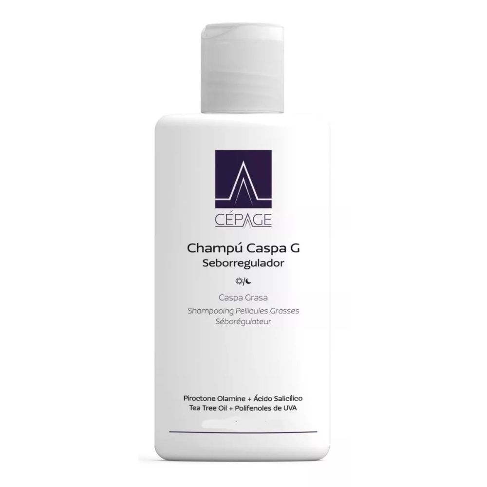 Shampoo Cepage Anti Caspa x190ml | Salud Global - saludglobal