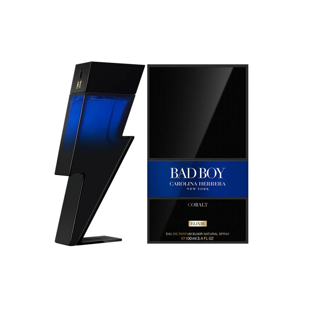 Bad Boy Cobalt Elixir Carolina Herrera EDP X 100 Ml | Salud Global ...