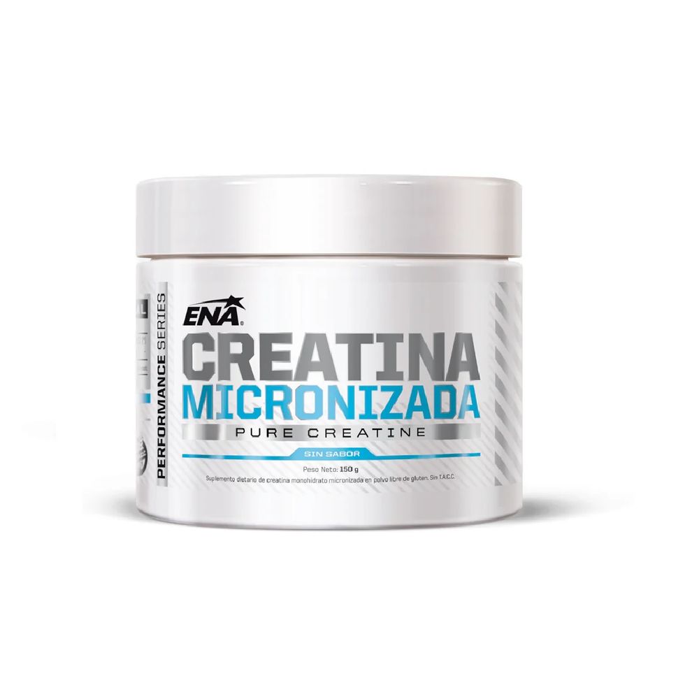Ena Sport Creatina Micronizada Sabor Neutro Pote x 150 Gr | Salud ...